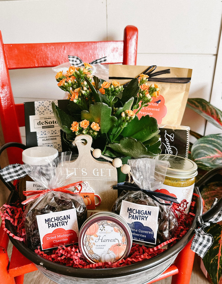 Custom Michigan Gift Boxes & Corporate Gifting | Michigan Pantry ...