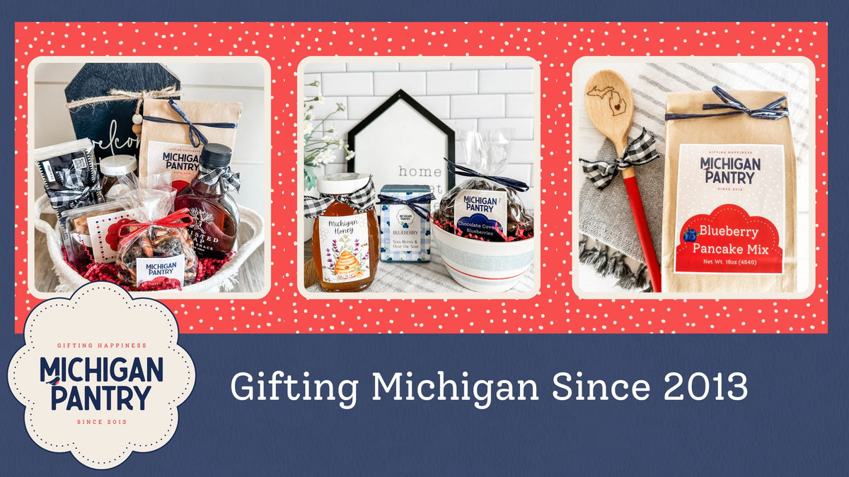 Gourmet Gift Baskets from Michigan | Sending Happiness from Michigan ...